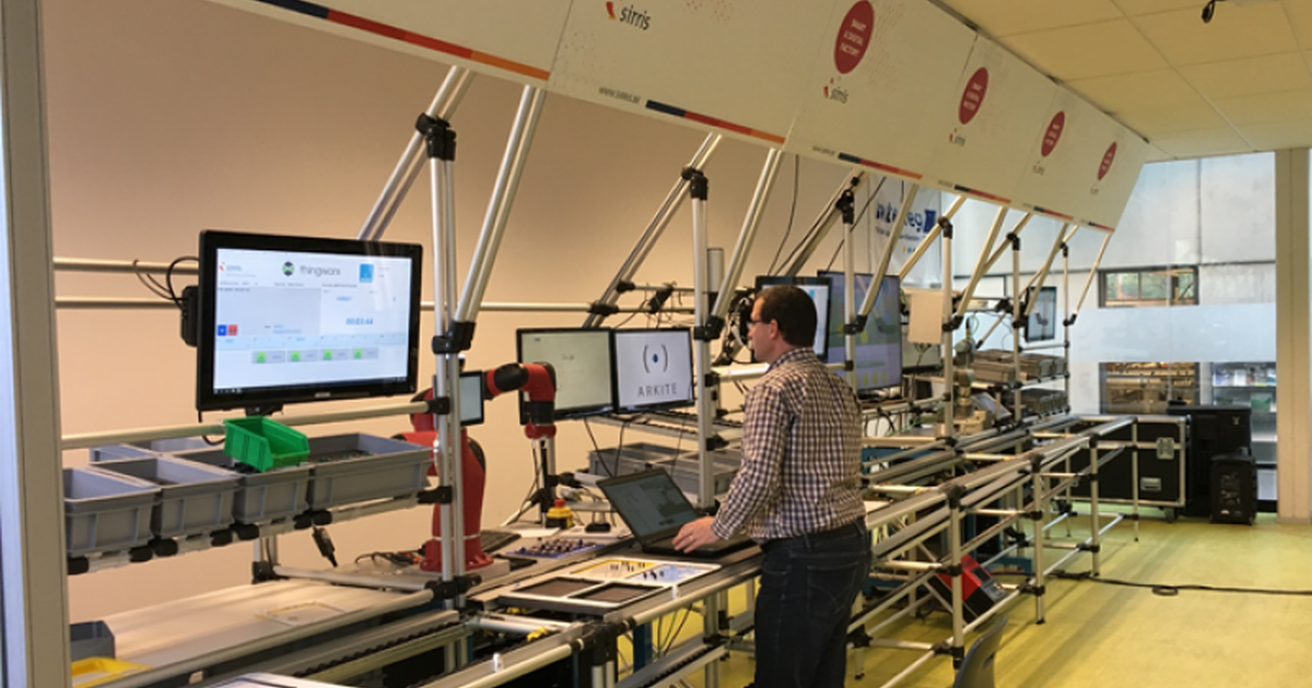 Savaco helpt bouwen aan Industrie 4.0 demonstrator | Savaco