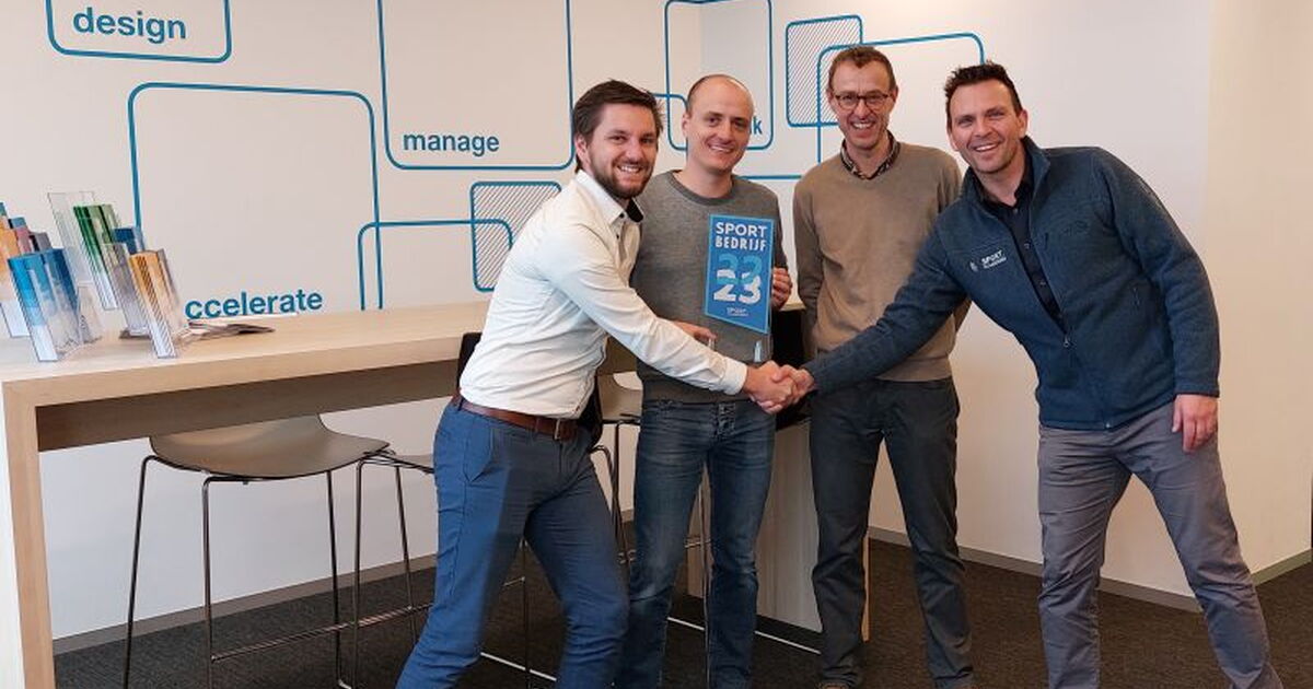 Savaco ontvangt label Sportbedrijf van Sport Vlaanderen | Savaco