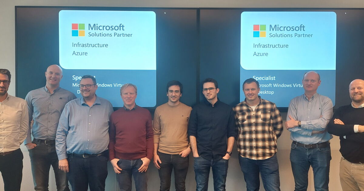 Savaco behaalt Microsoft Azure Virtual Desktop Specialization en ...