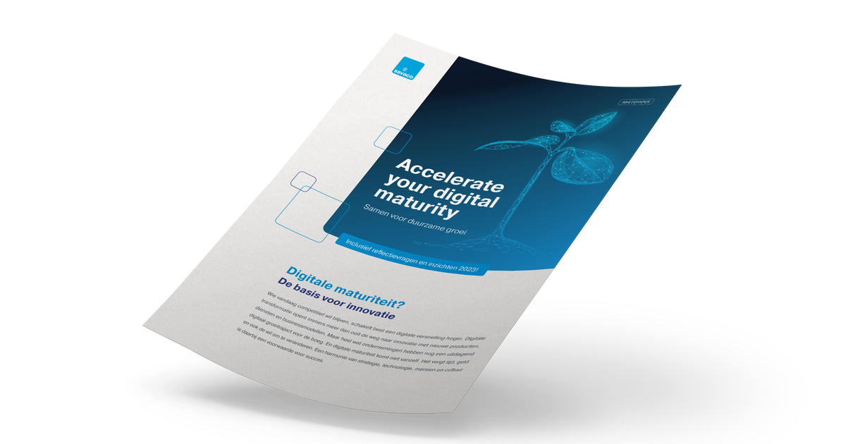 Accelerate together - Duurzame groei | Savaco