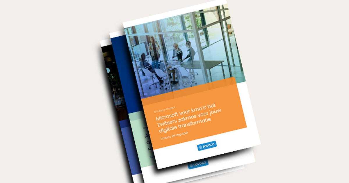 Ontdek de inzichten van onze experts in onze whitepapers en podcasts | Savaco